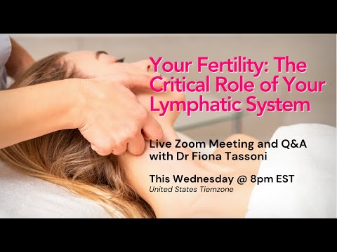 Your Fertility: The Critical Role Of Your Lymphatic System