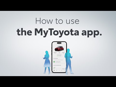 What can I do with MyToyota App