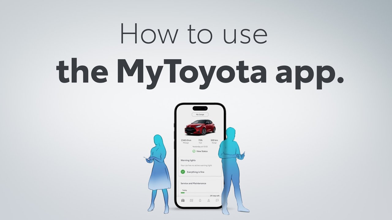 What can I do with MyToyota App