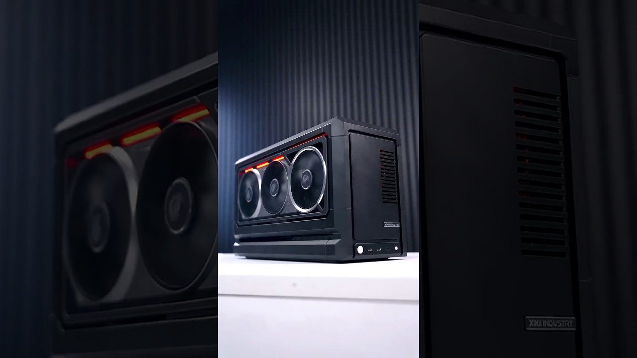 The Fastest Mini-ITX Gaming PC 🔥