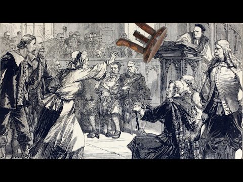 How one Scottish Woman and a 3 legged stool changed World History