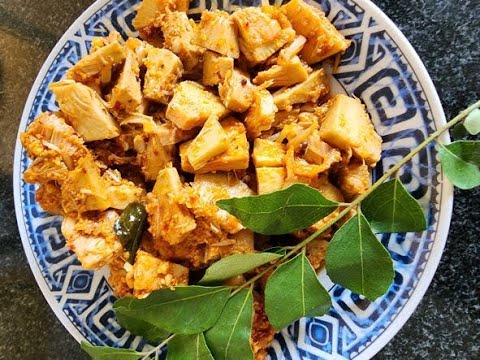 Raw Jackfruit Vegetable | My Cooking Diaries "CooklikeCecilia.com"