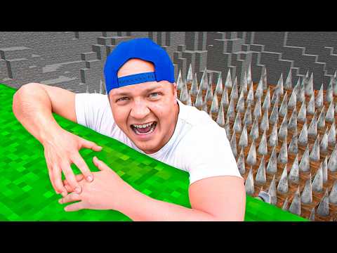 Every Minecraft DEATH = $1,000