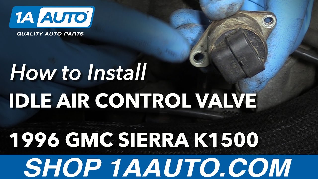 How to Replace Idle Air Control Valve 96-99 GMC K1500