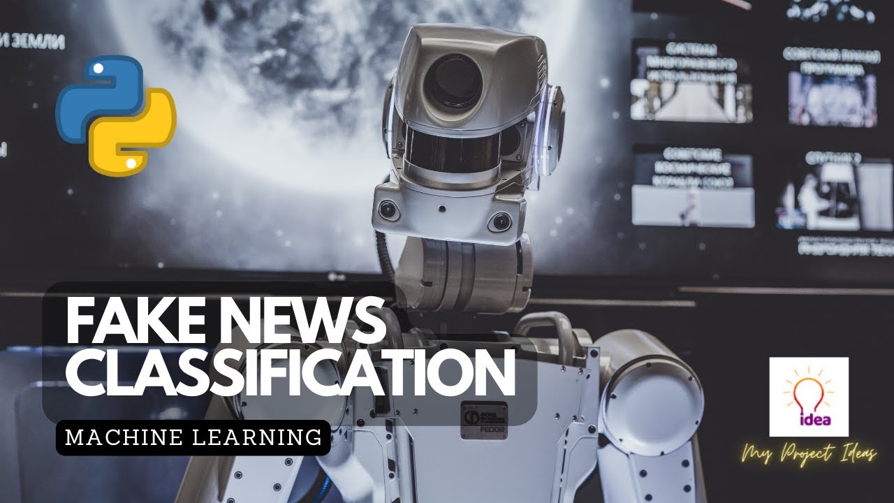 Fake News Classifier in Python | Machine Learning