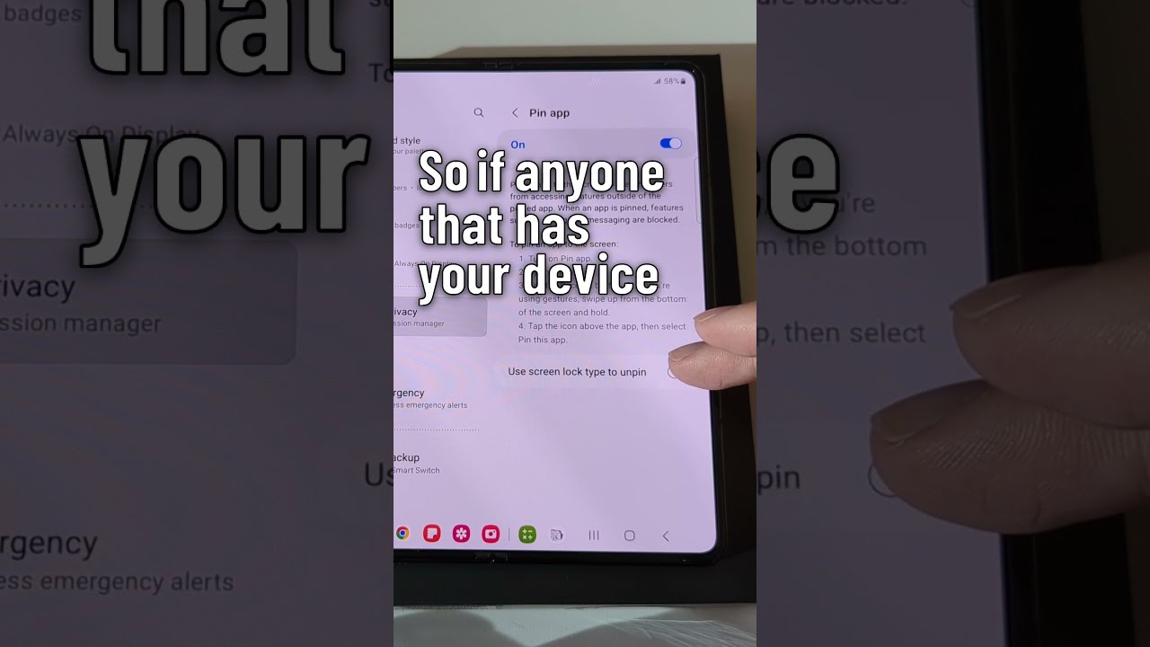 Easy Guide to Pinning Apps on Any Android/Samsung Device