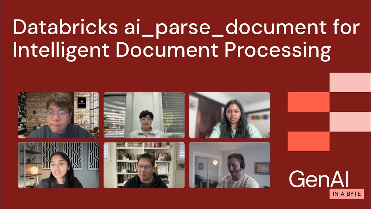 Developing and Deploying Databricks ai_parse_document for Intelligent Document Processing