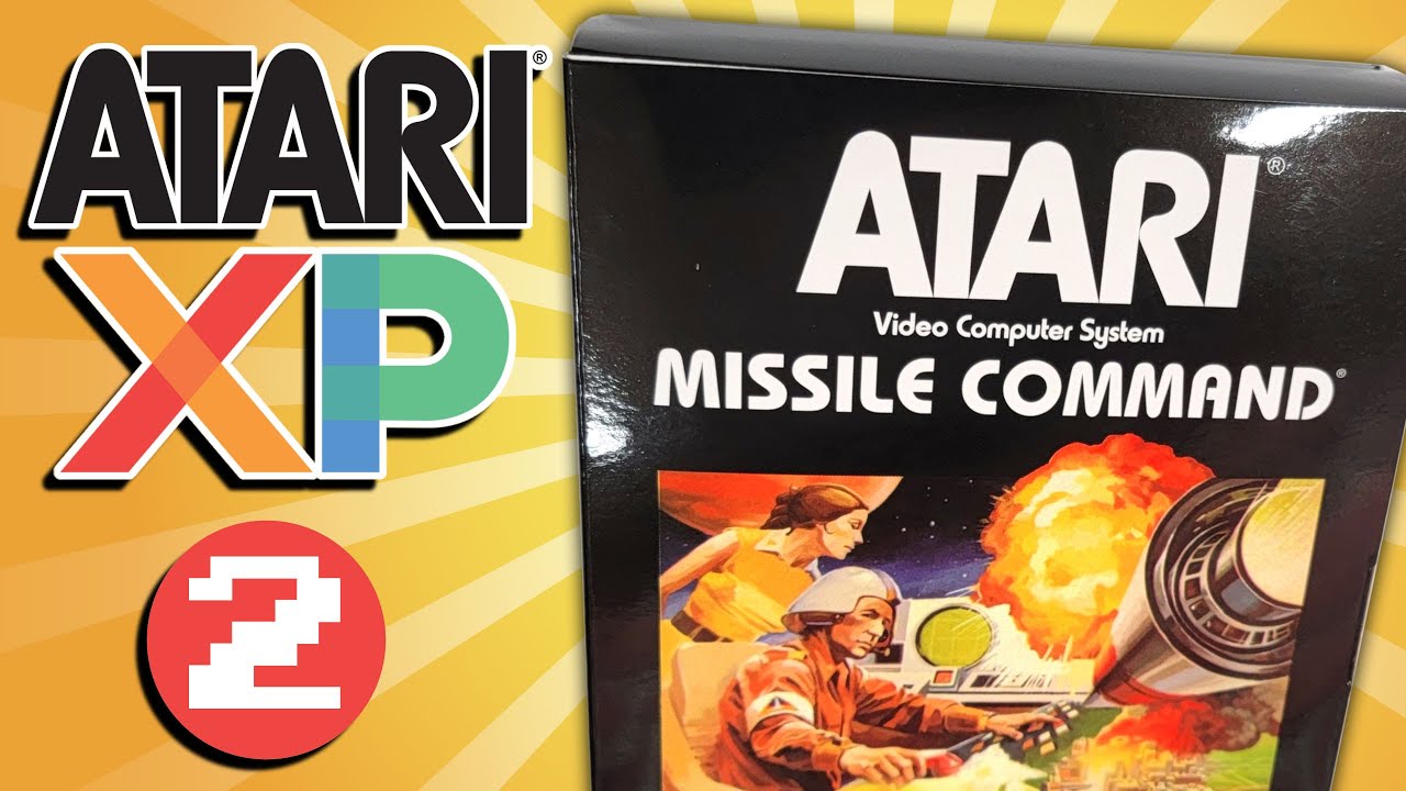 Missile Command: Atari XP SOLD OUT Collectors' Series! - Atari VCS / 2600