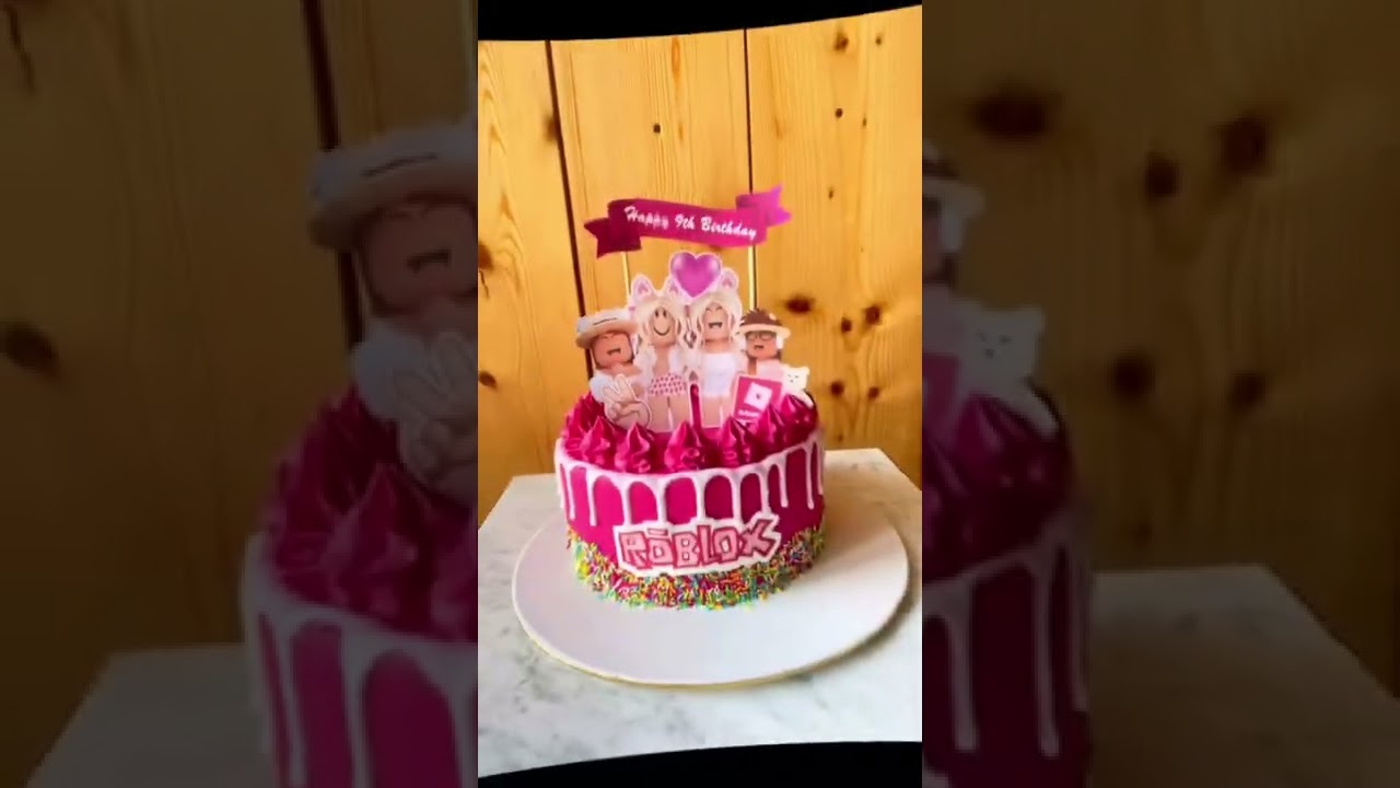 Roblox girlsCake #shorts#satisfying#shortvideo#girl