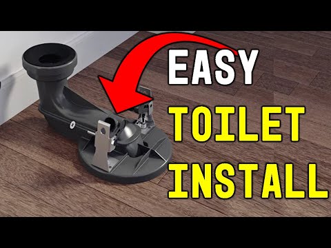 HARDEST Toilet Installation Just Got EASIER!