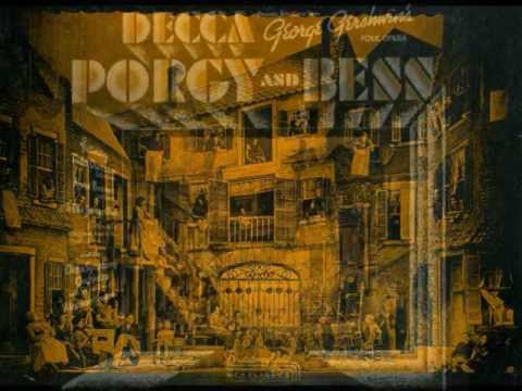 Gershwin Porgy and Bess Highlights 78rpm Original Cast