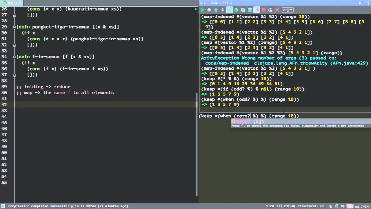 Clojure Basic part four 03