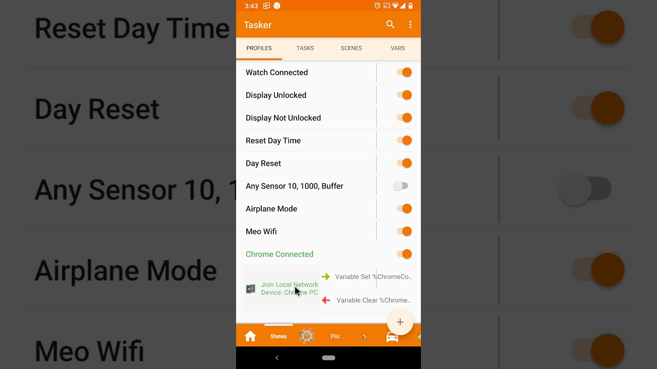 Tasker and Join - Local Network State