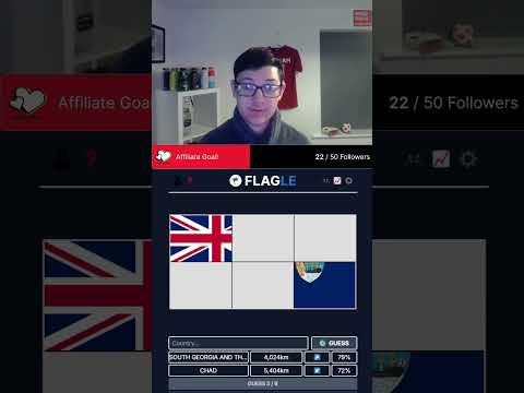 Flagle #166 | Did You Know This Country?? #flag #flagle #geography #fyp #shorts #africa