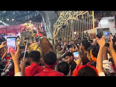 Bahubali hanuman in Langoor mela Amritsar Sonu kanojia party