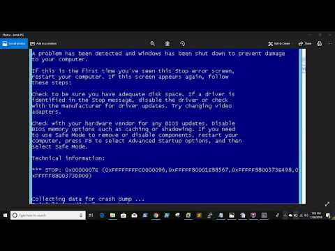 Steps to Analysis (BSOD) Blue Screen of Death in Windows servers ...