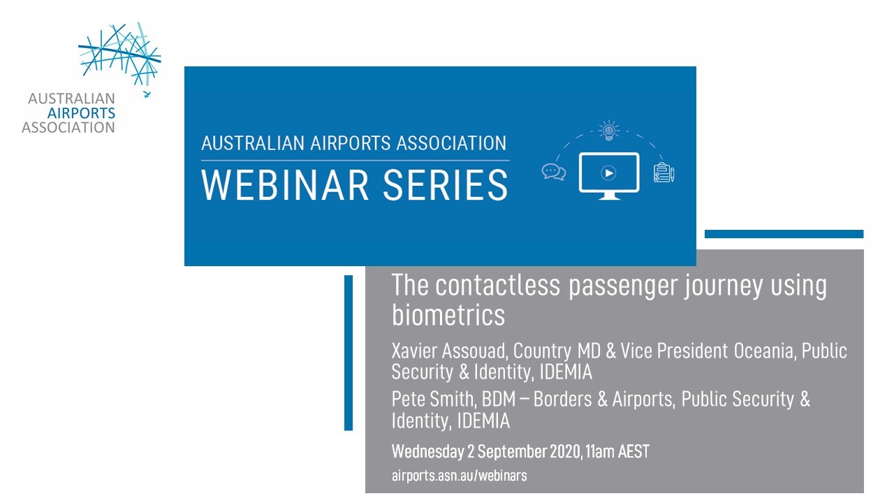The contactless passenger journey using biometrics