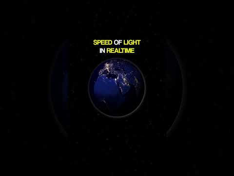 Speed of Light in Realtime