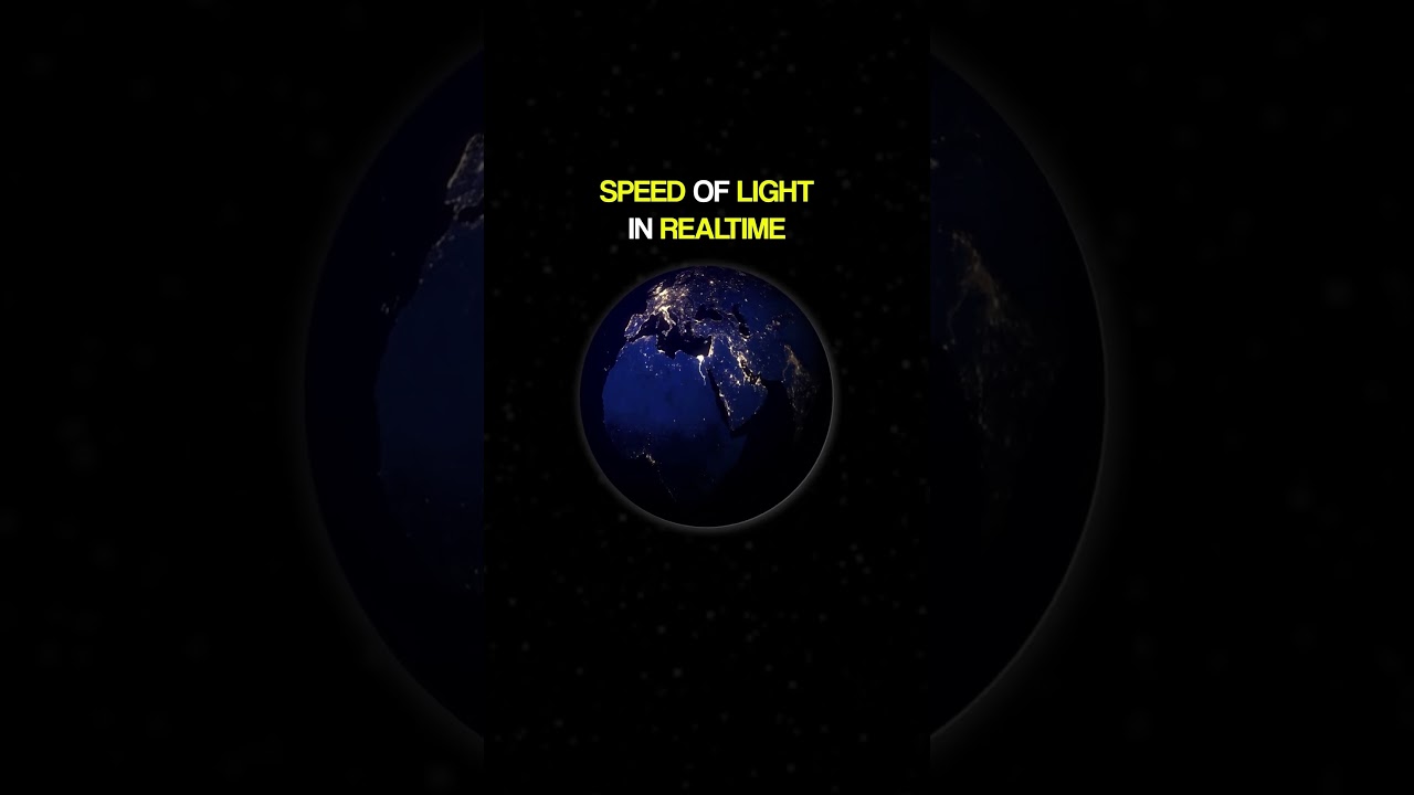 Speed of Light in Realtime