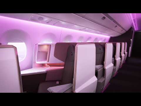 A350-1000 Cabin Walkthrough