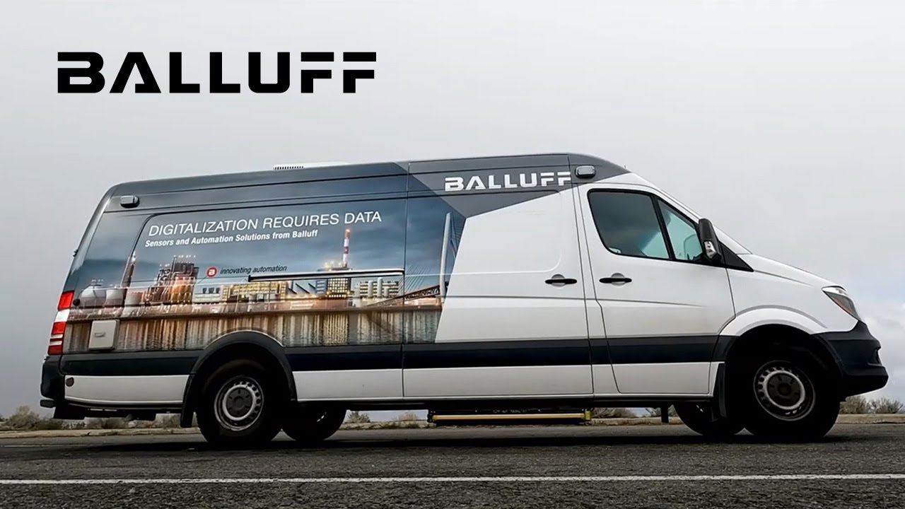 Balluff Demo Van