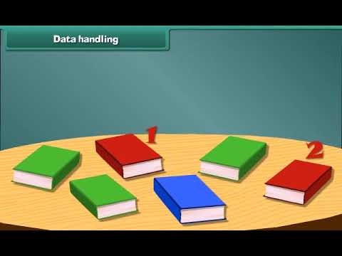 Ch 12. Data Handling Maths Worksheet Class 1 - PDF Download | EduSri