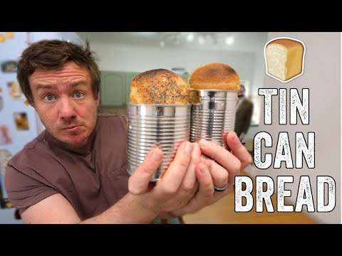 Tin can bread - Barry Lewis