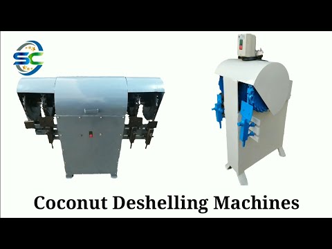 Coconut Deshelling Machine at Best Price in India