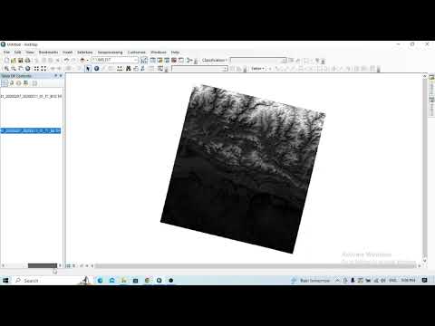 How to remove No data value from satellite image