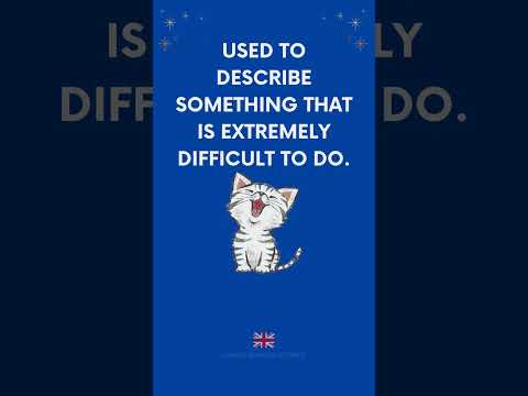 BRITISH ENGLISH IDIOM | What does 'like herding cats' mean? | Lovely English Stories #idioms