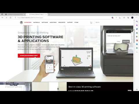 Makerbot Installing the software
