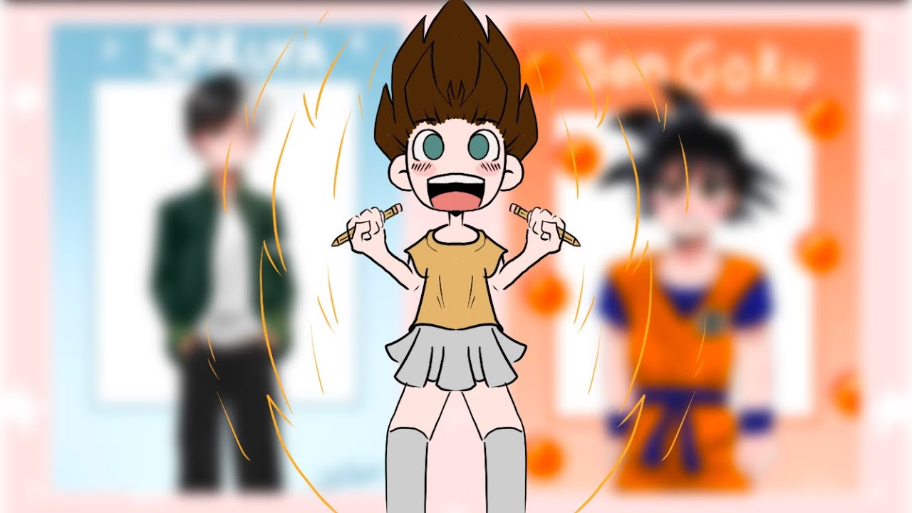Drawing some of my favorite anime characters! (Speed paint) (digital art)