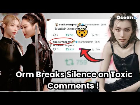 Fan War?! Orm Breaks Silence on Toxic Comments ! || #lingorm