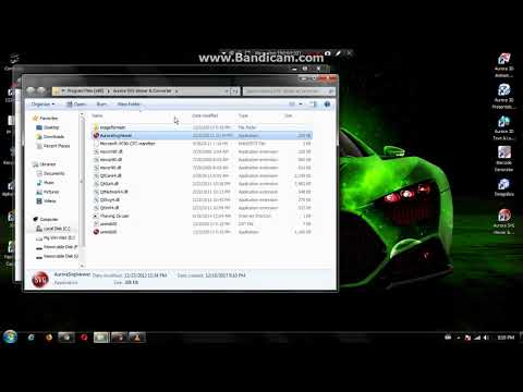 Aurora SVG Viewer & Converter