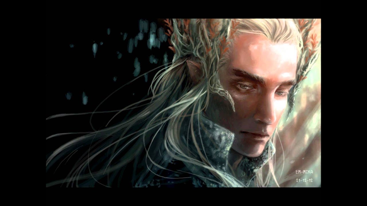 Thanduil ElfKing-Lord Of the Rings-Hobbit Art-wallpapers