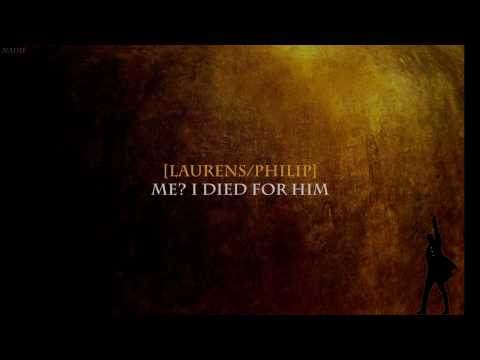 (HAMILTON) Alexander Hamilton - Lyrics