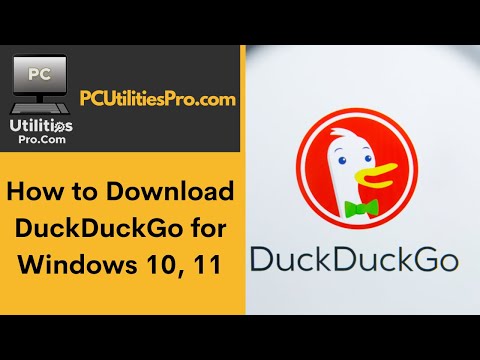 How to Download DuckDuckGo Browser for PC Windows 10, 11