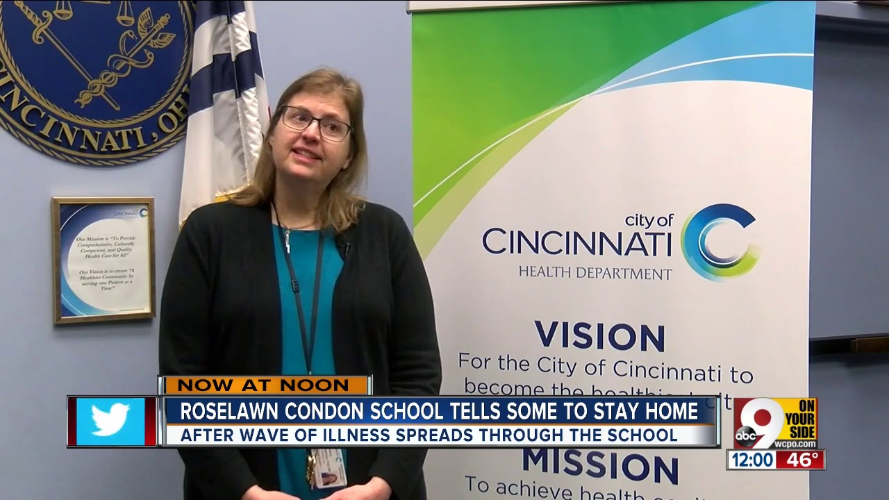 Illness spreads through school