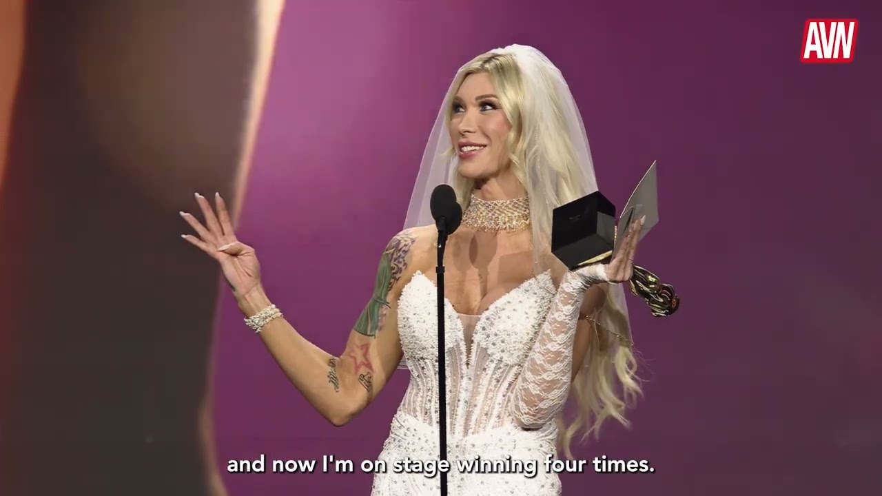 Aubrey Kate Wins Trans Performer of the Year | 2026 AVN Awards
