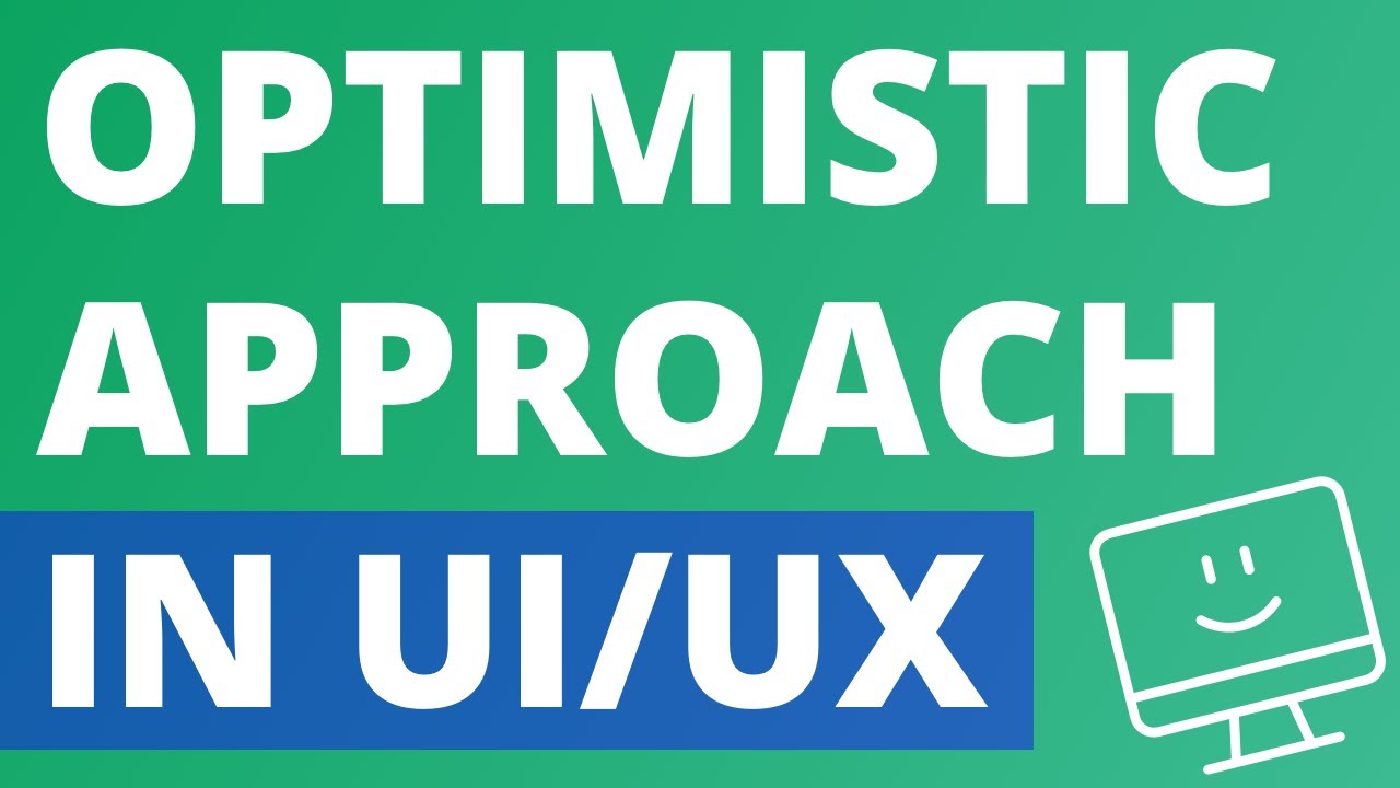 How to make your app BLAZINGLY fast: optimistic approach