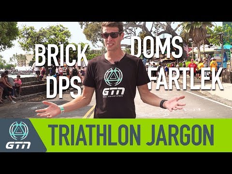 How To Speak Like A Triathlete | Triathlon Training Jargon You Should Know