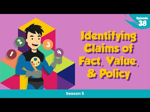 Identifying Fact, Value, & Policy in the Debate (Ep. 38)