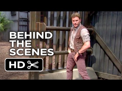 Jurassic World Behind the Scenes - Chris Pratt Stunts 101 (2015) - Chris Pratt Movie HD