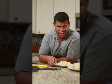 How to make the best grilled cheese sandwich 🧀 #grilledcheese #cooking #food
