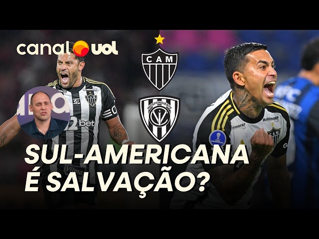 Julio Gomes: Sul-Americana pode ser a salvação do Atlético-MG em 2025