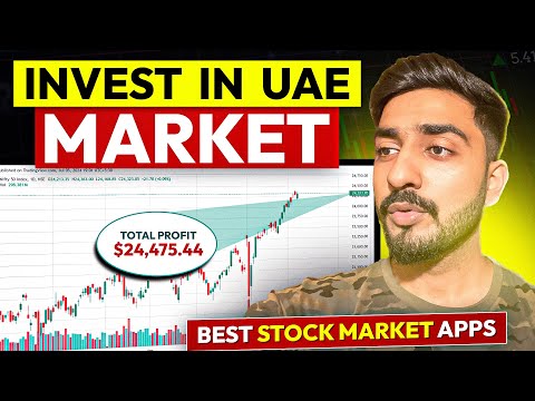 How To Invest In UAE Stock Market 2025 | Best Stock Market Applications UAE