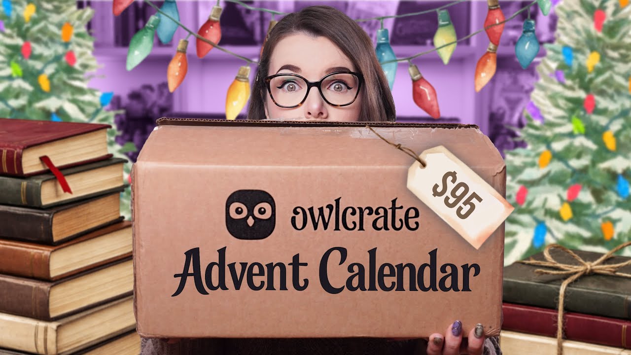Owlcrate Advent Calendar 2025 📚