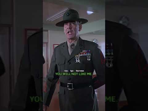 “You will not like me” #fullmetaljacket #realfilm #movies
