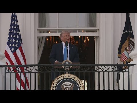 Trump announces travel ban