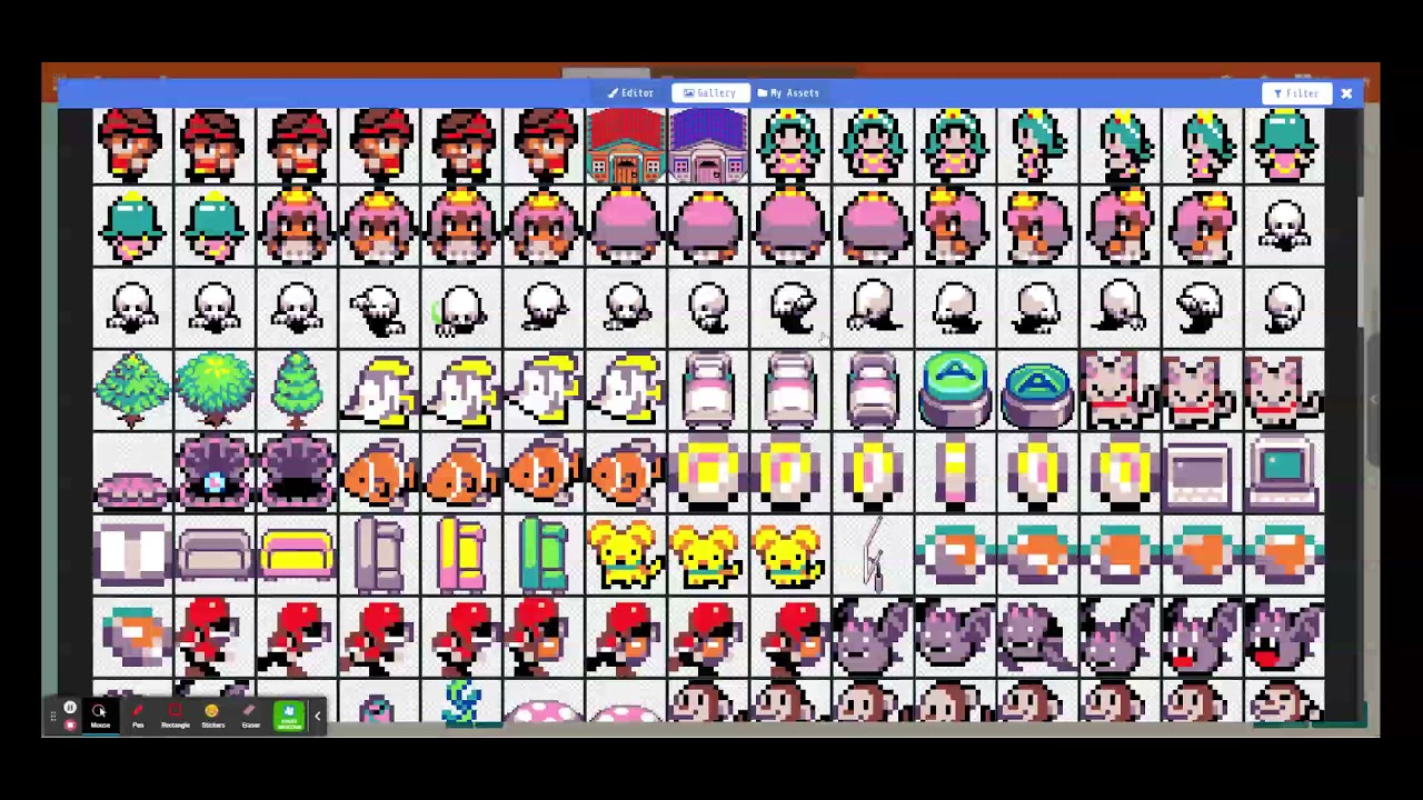 Projectiles - Platformer Game Makecode Arcade